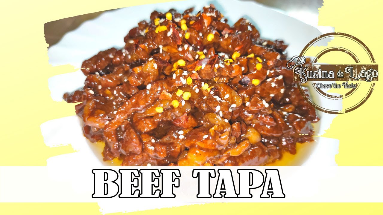 ALL-TIME FAVORITE BEEF TAPA | MADE EASY AND TASTY | EASY-TO-FOLLOW BEEF ...