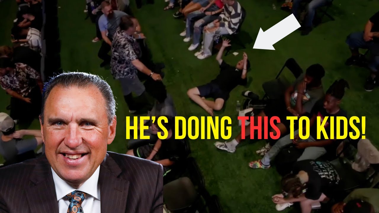 Rodney Howard Browne Exposes Children to the Demonic - YouTube