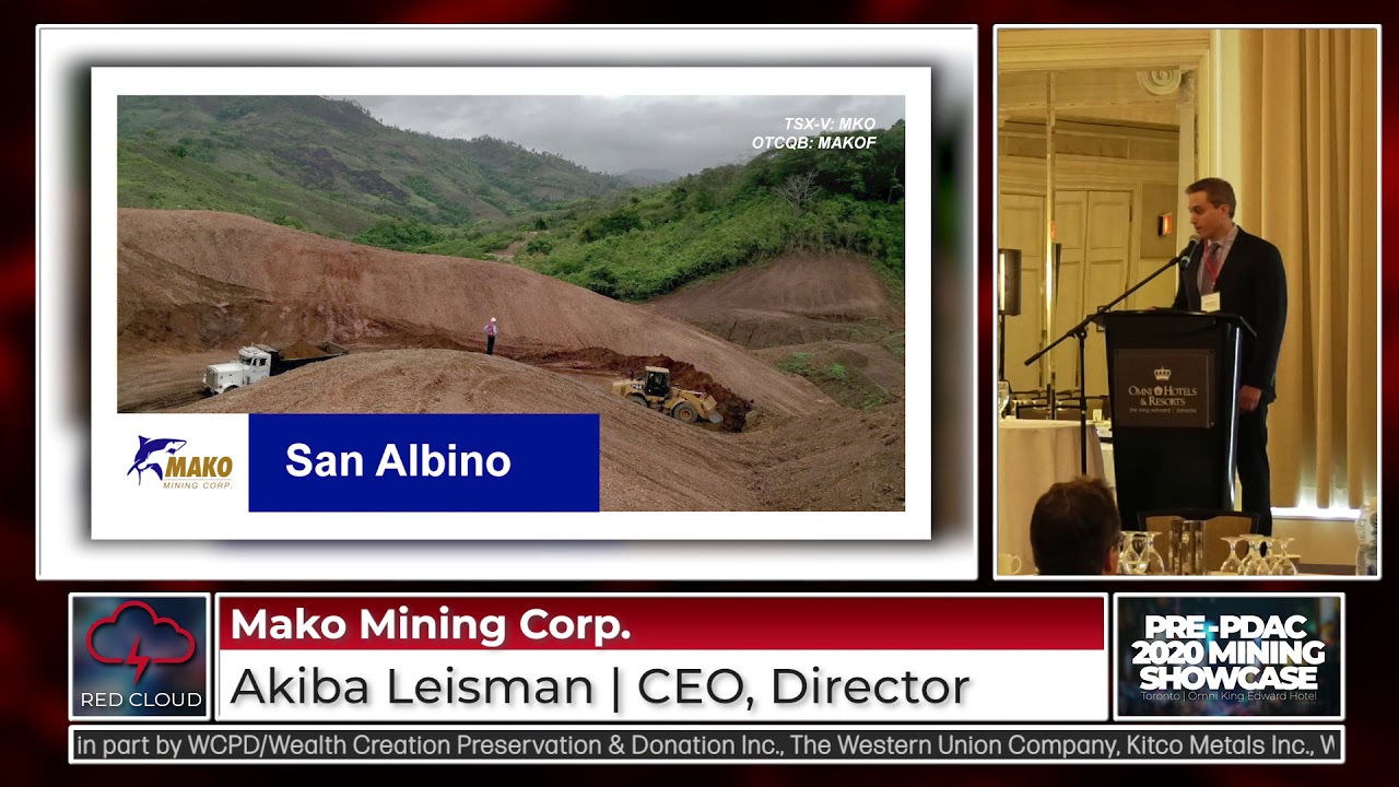 Mako Mining Corp. Presentation | Red Cloud Pre-PDAC Mining Showcase ...