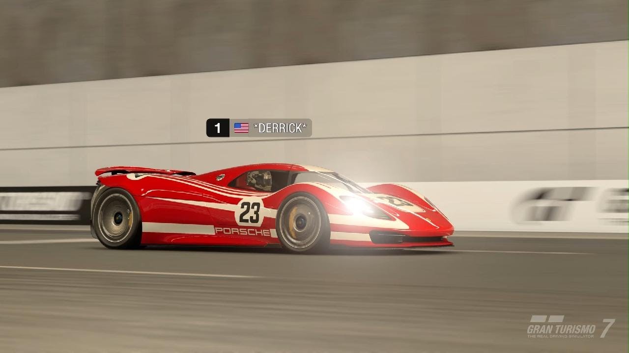 The Porsche 917 Living Legend in Gran Turismo 7... - YouTube