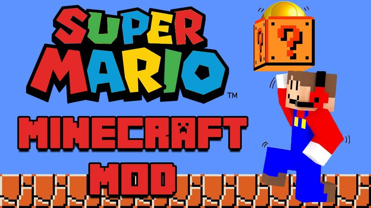 Super Mario Minecraft Mod For Minecraft 1 7 10 Minecraft Mod Review