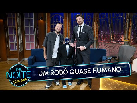 Entrevista com Lucas Rangel e seu robô humanoide | The Noite (09/02/26)