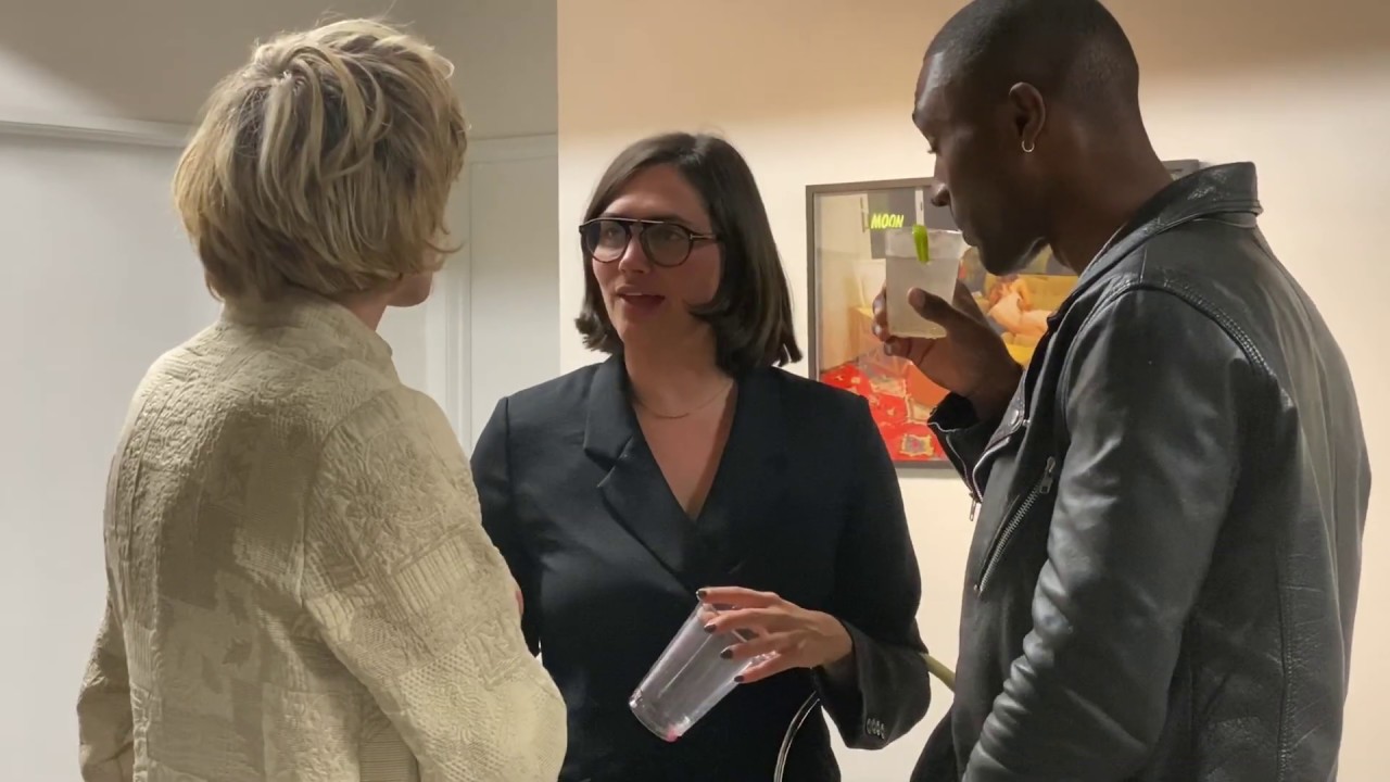 BROOKE ASHLEY BARONE AT WERKARTZ LOS ANGELES - YouTube