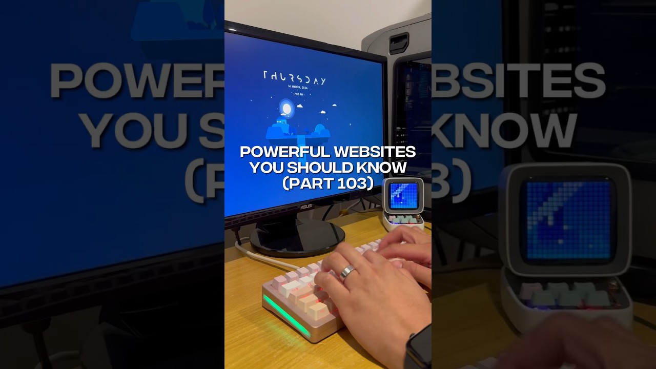Powerful websites you should know (part 103) - YouTube