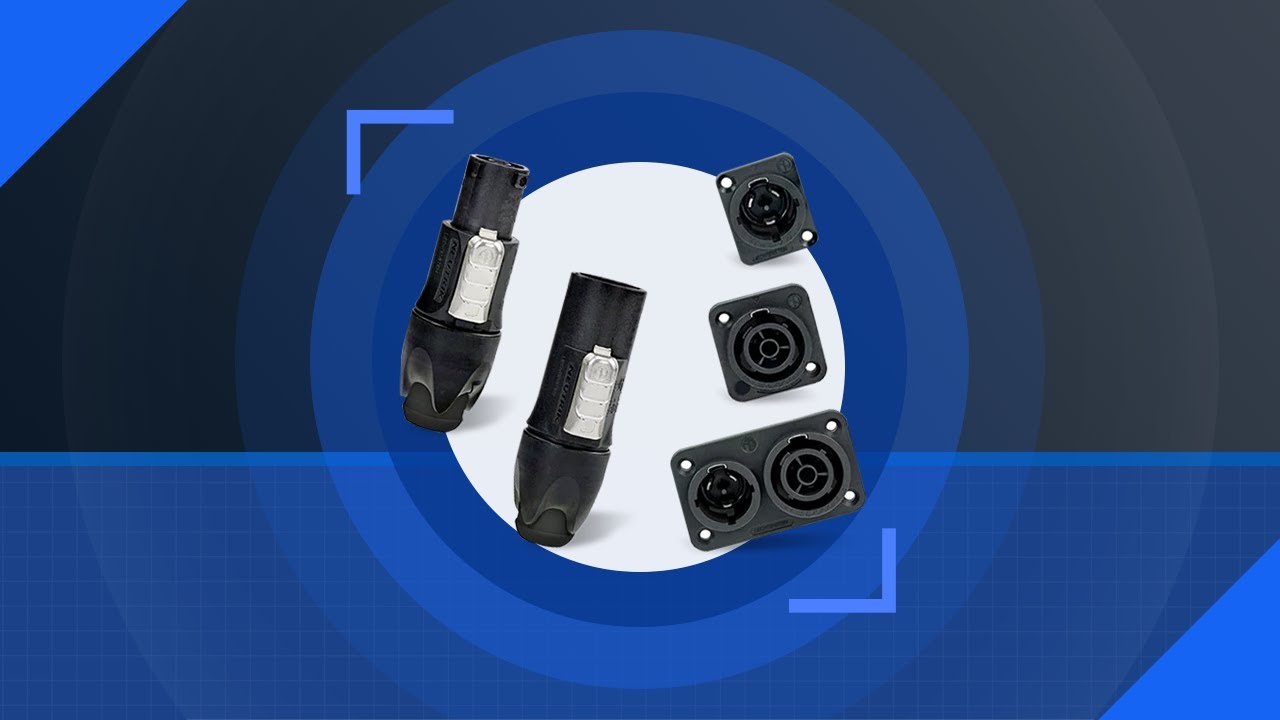 NEUTRIK USA powerCON® TRUE1 TOP Connector | Featured Product Spotlight ...