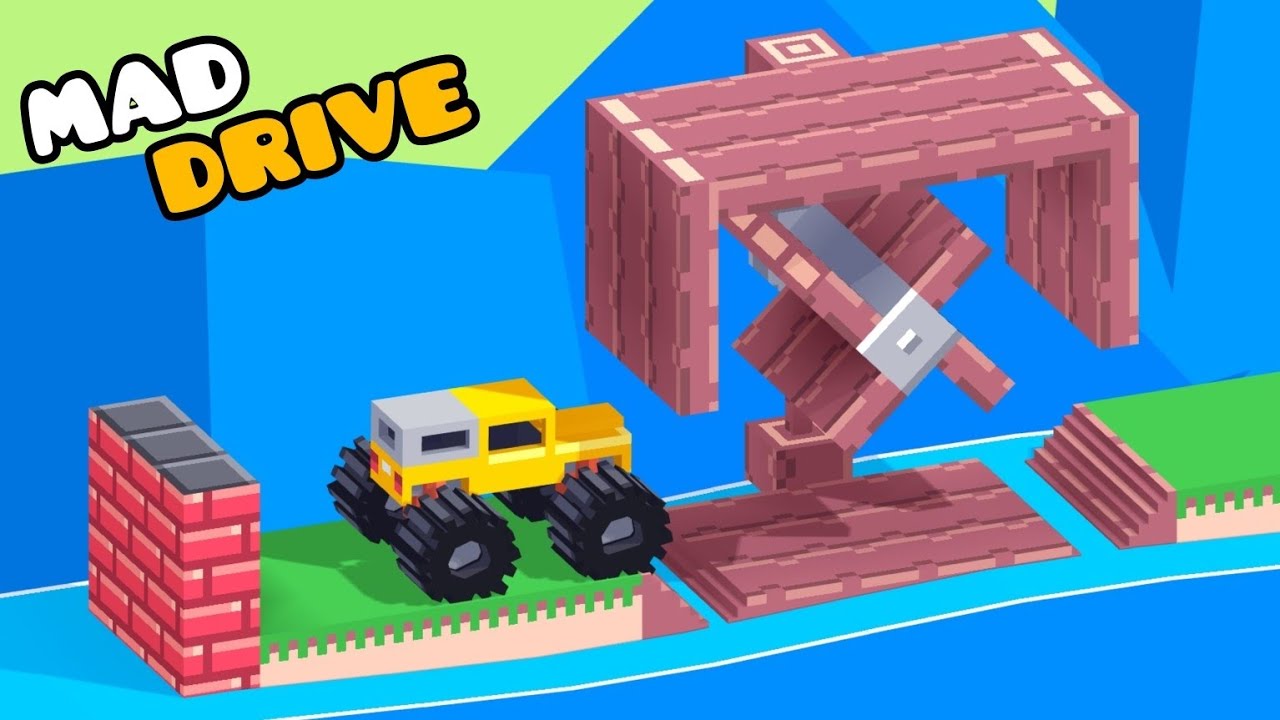 Fancade Drive Mad, Crazy Drive gameplay part- 60 - YouTube