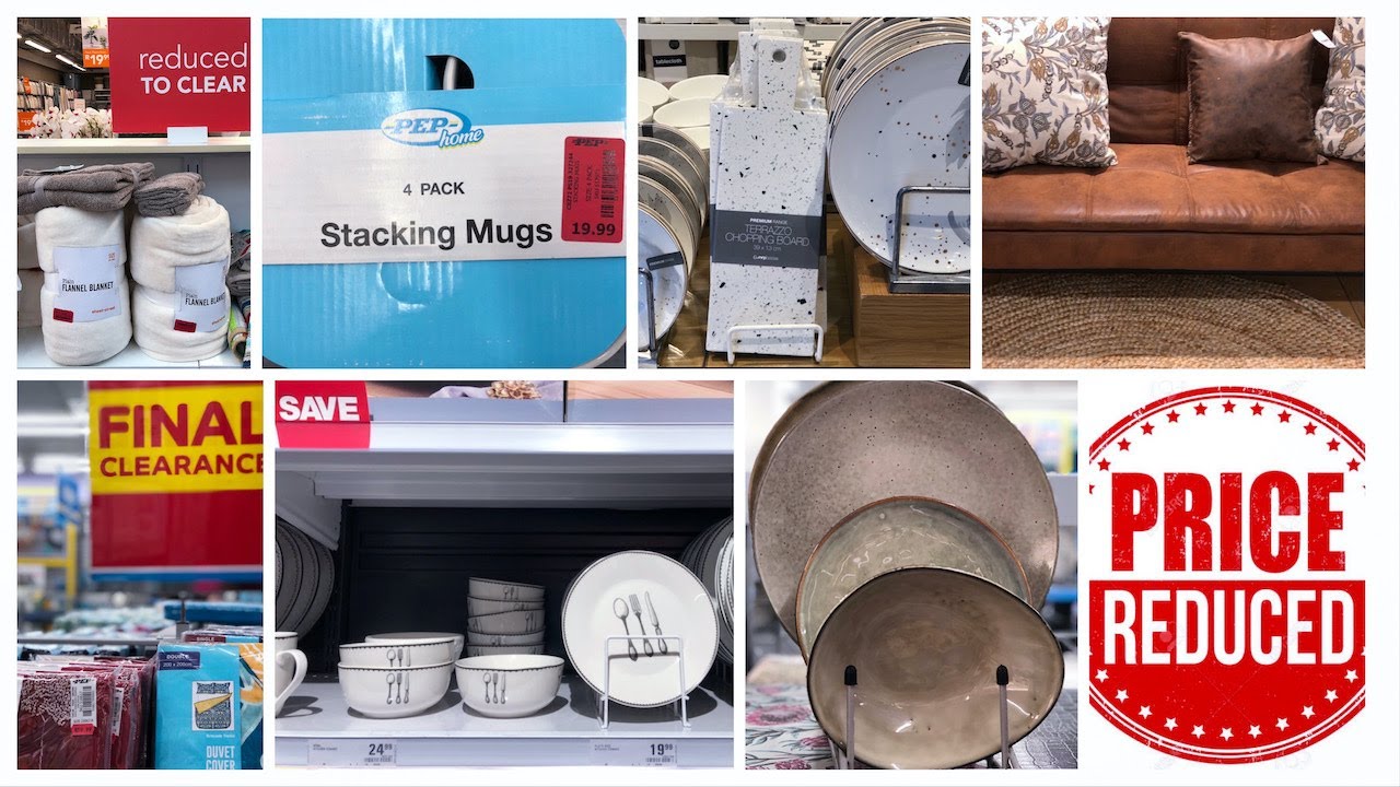 PEP HOME WINDOW SHOPPING + SHEET STREET I CHECKERS HYPER I MR PRICE ...