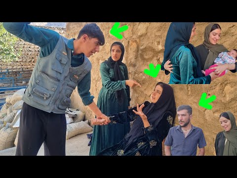 Zeinab's shocking revelation;😯🤔 Arman found out who hid Sediqah?