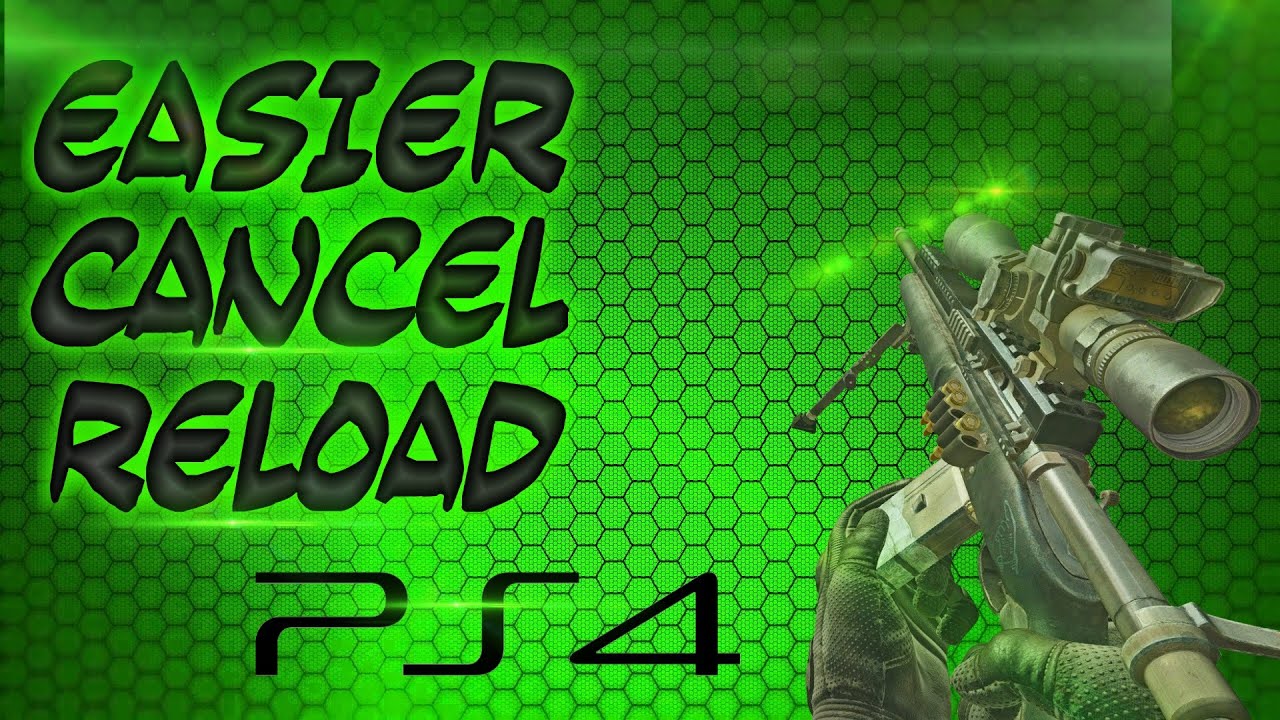 Easier Cancel Reload | Remapping PS4 Buttons | Tutorial - YouTube