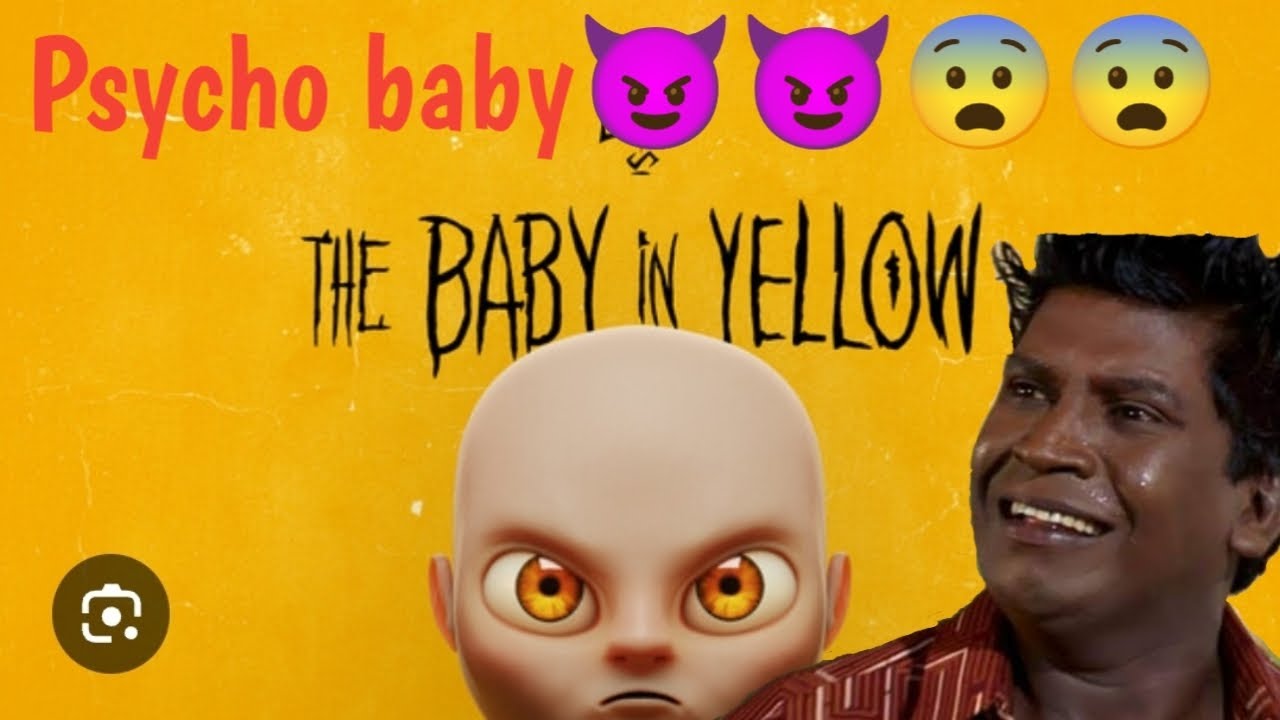 Psycho baby😈😈/Baby in yellow gameplay part 1 /VV BROTHERS#horror#vv# ...