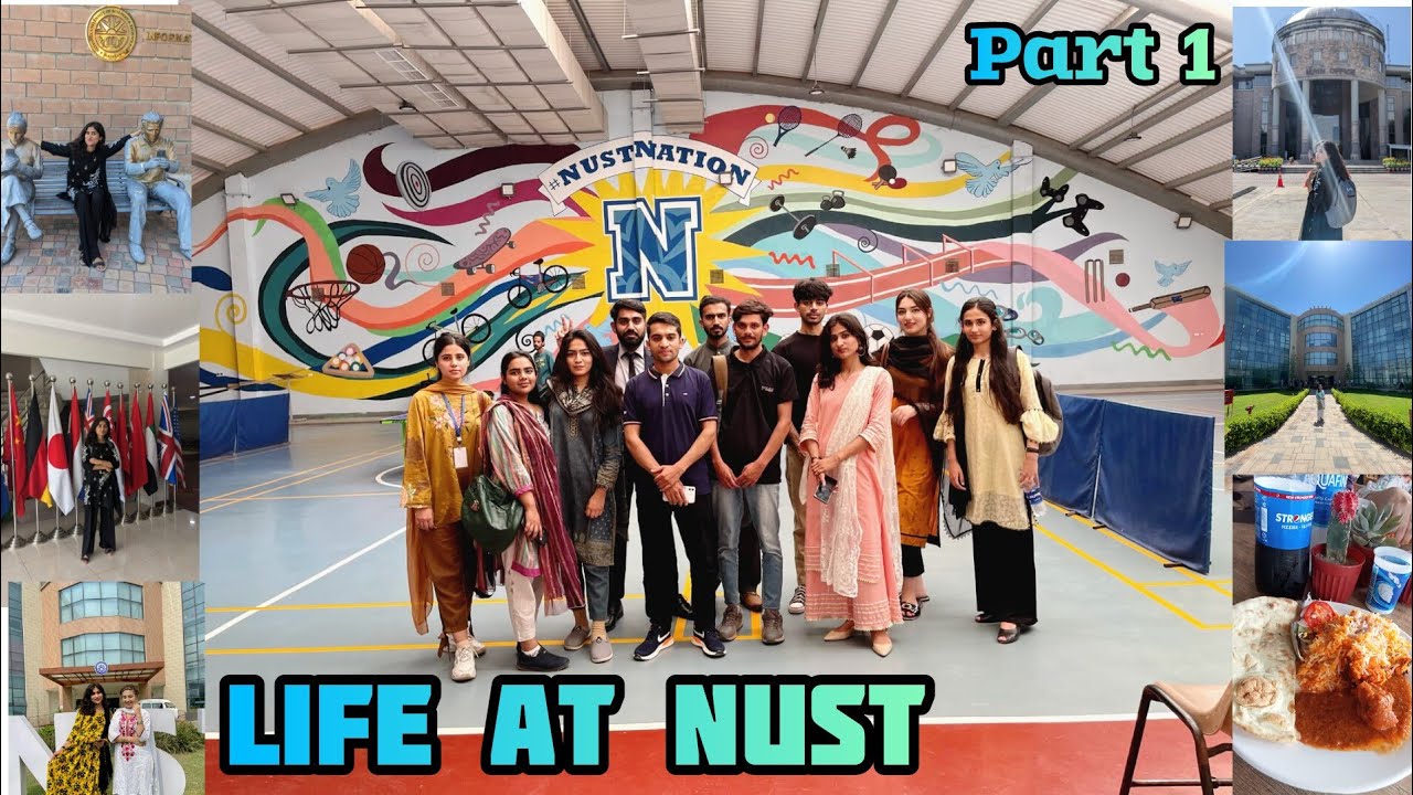 Exploring NUST !!! A tour of National University of Science and ...