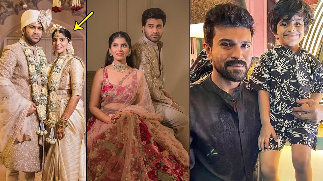 VIDEO: Sharwanand And Rakshita Reddy Marriage Video | Sharwanand ...