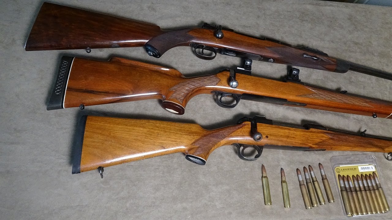 AFFORDABLE Rifles!!! BSA CF2 /Majestic /Monarch - YouTube