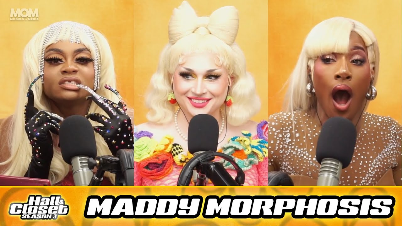 Hall & Closet S3 E4 - Are you ok? (w/ Maddy Morphosis) - YouTube