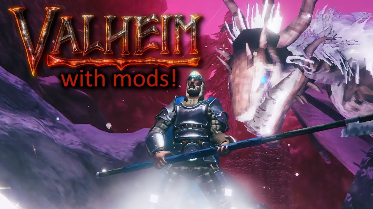 Modor boss fight! Plains next? | Valheim with mods - 17 - YouTube