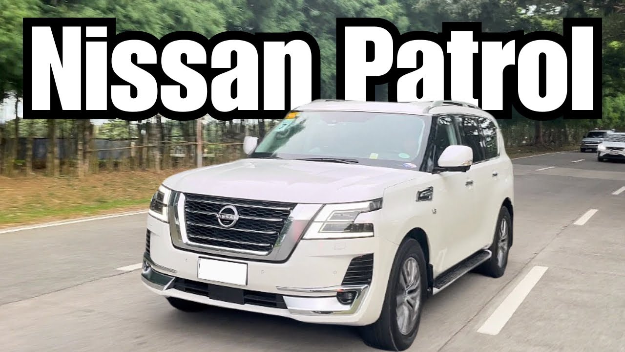 2024 Nissan Patrol Royale Review with special guest @Riku_Media | Test ...