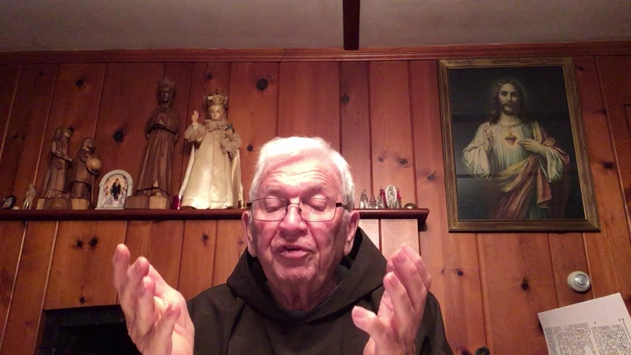 May17 Scripture Readings and Homily by Father Raphael - YouTube