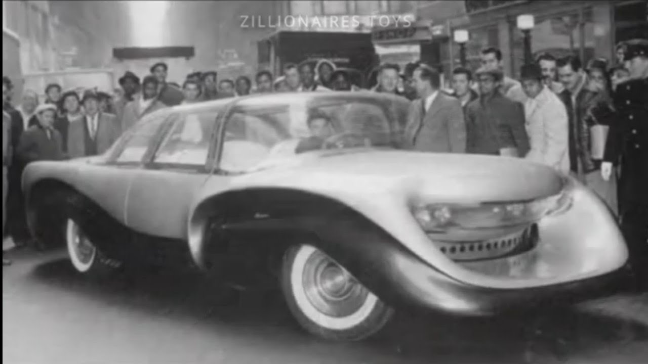10 strangest cars-2 - YouTube