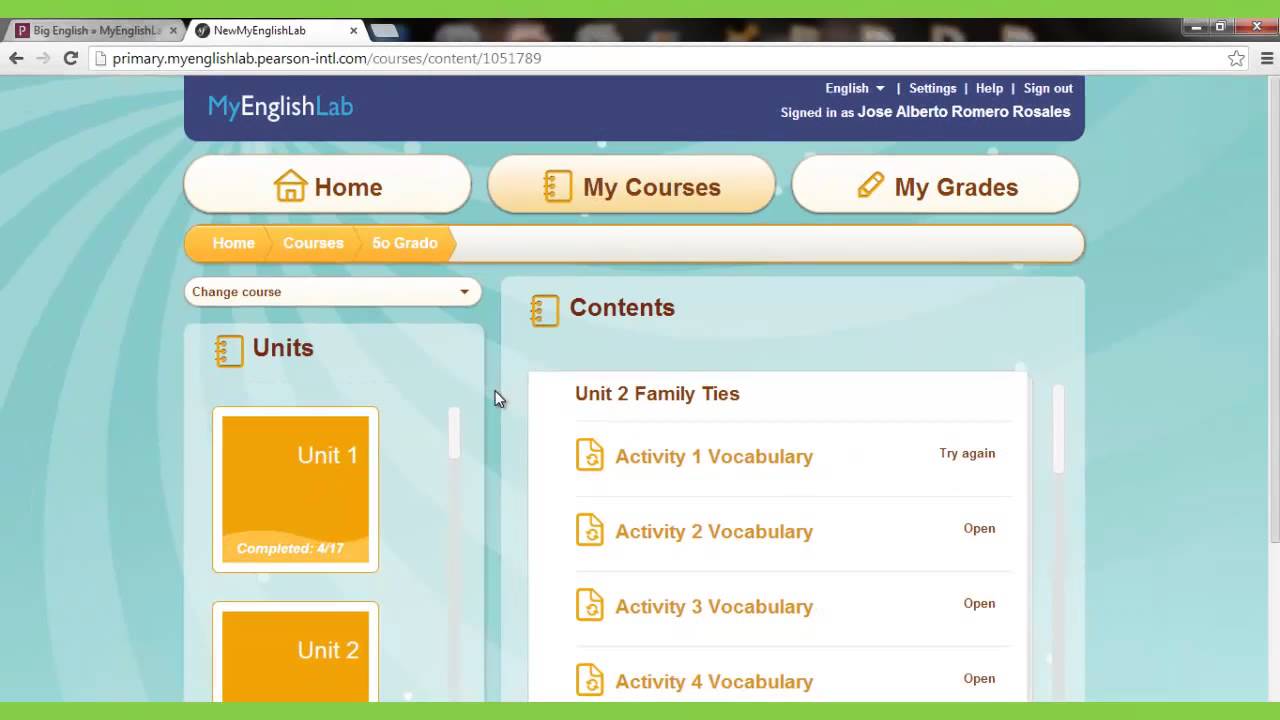 MyEnglishLab - YouTube