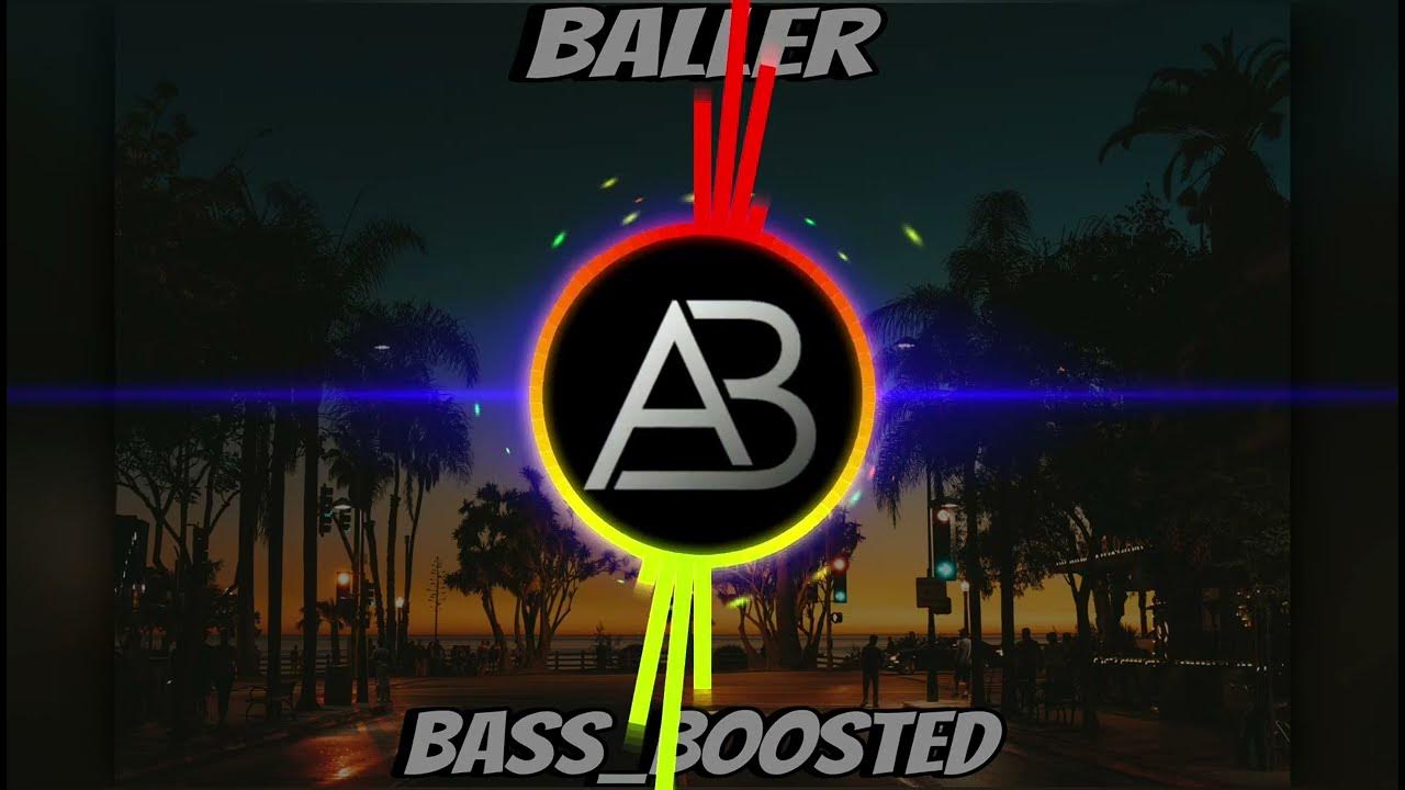 Baller Shubh Punjabi Songs Bass Boosted Youtube