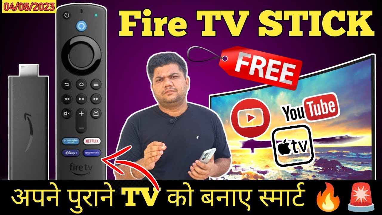 Amazon Fire TV Stick 3rd Gen 2023 Unboxing and Review || FIRETV STICK ...