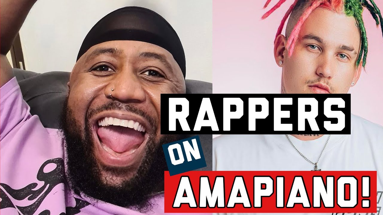SA Hip Hop Rappers with Amapiano Songs | VOXX DJ - YouTube