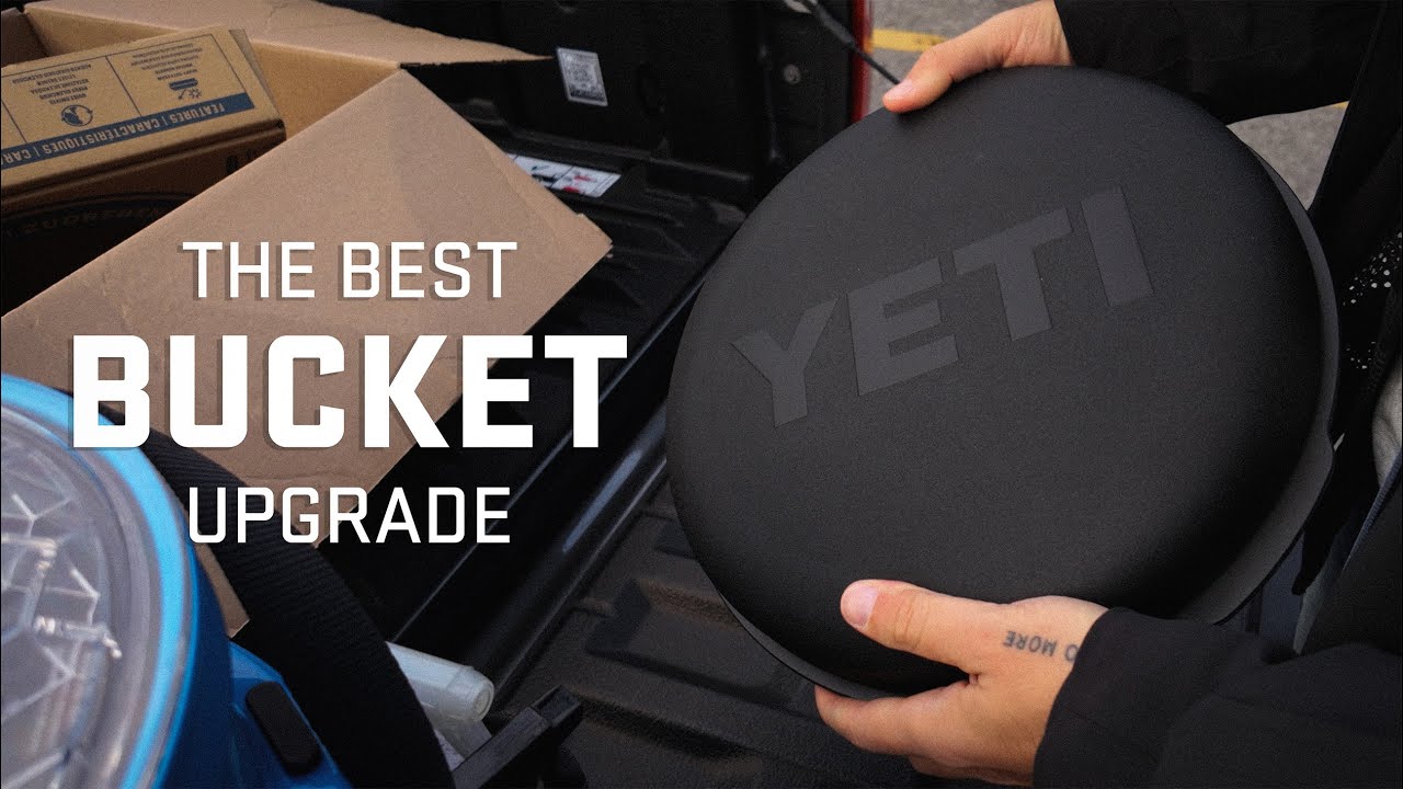 YETI Loadout Bucket Swivel Seat Review: Is It Worth It? - YouTube