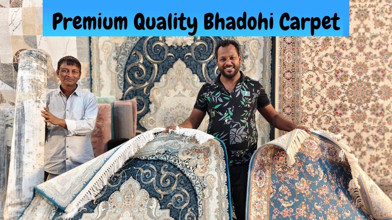 Bhadohi Carpet Market: Premium Quality Handmade Rugs | Latest Designs ...