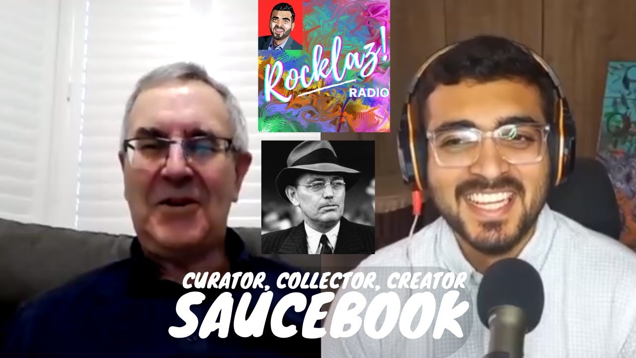 41. Saucebook - Curator, Collector and Creator of Art NFTs, on Rocklaz ...
