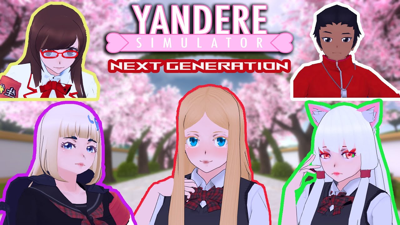 EVERY STUDENTS P.1 IN YANDERE SIMULATOR NEXT GENERATION - YouTube