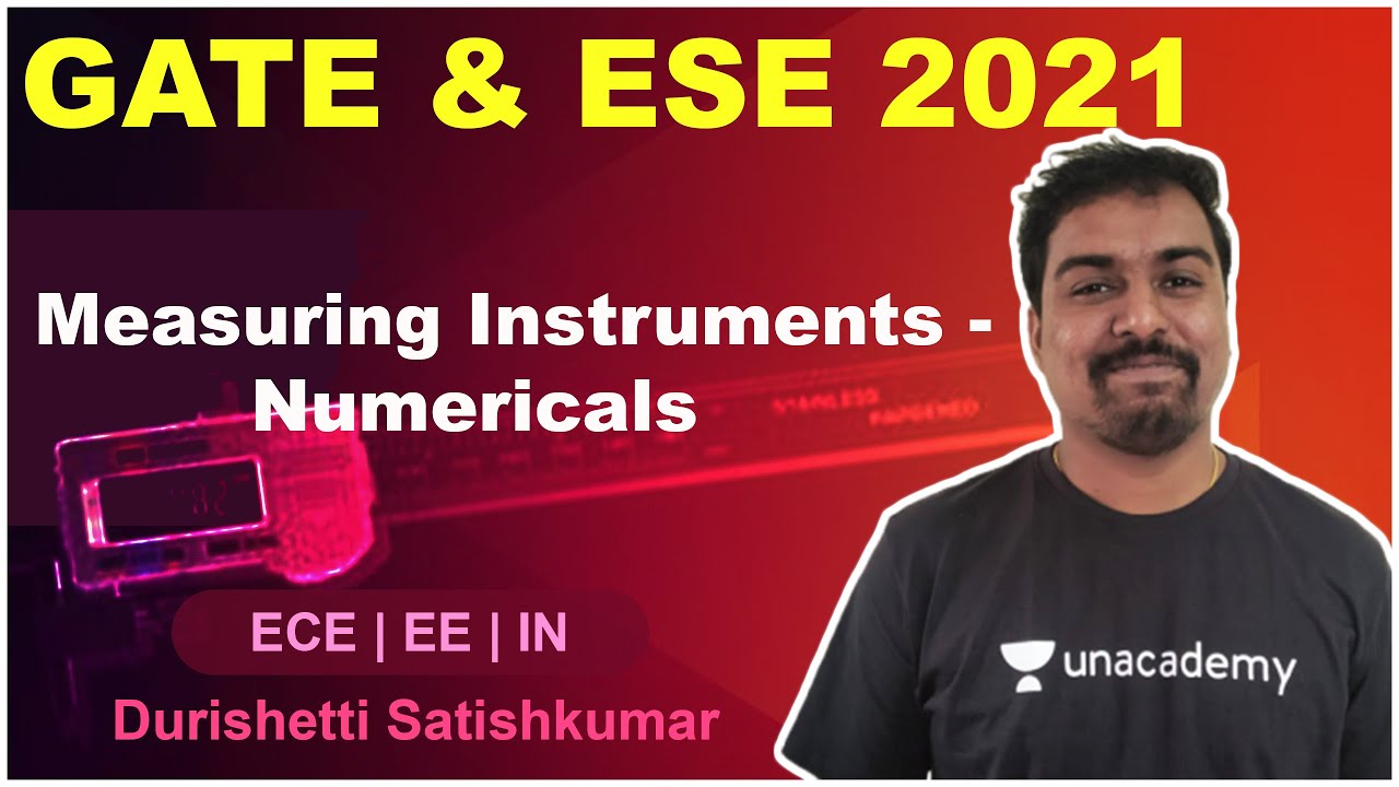 Measuring Instruments - Numericals | ECE | EE | IN | Durishetti ...