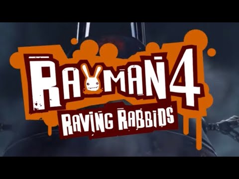 Rayman 4: Raving Rabbids Prototype Trailer #4 [Get it now!] - YouTube