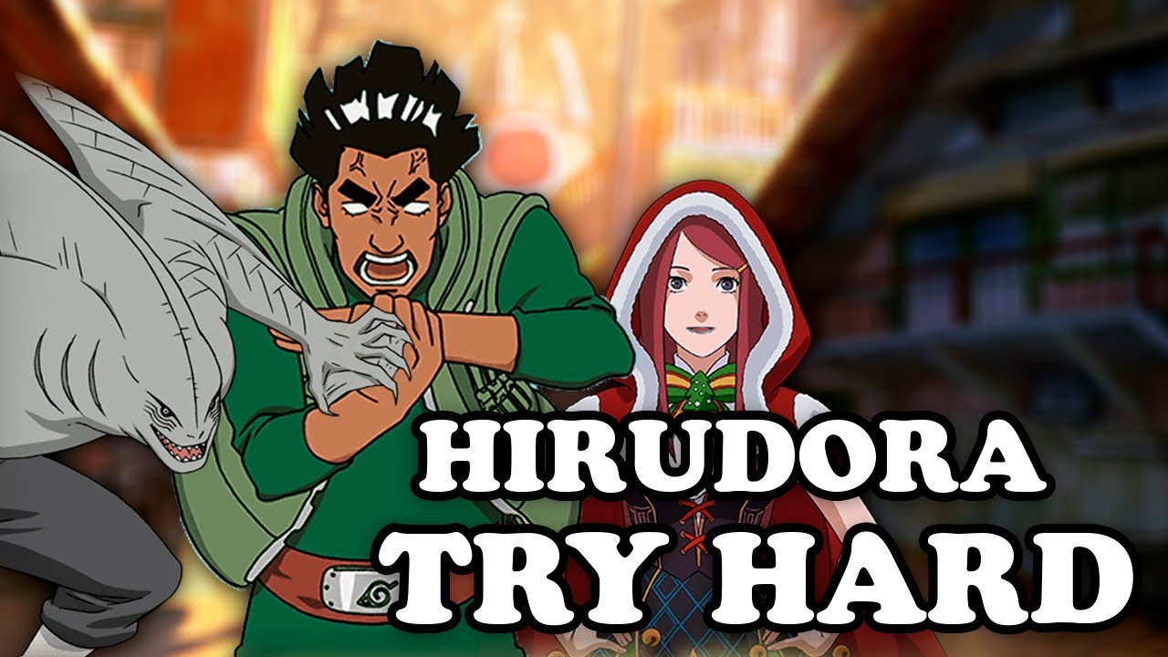 GUY DA PRA JOGAR TRY HARD? - NARUTO ONLINE - YouTube