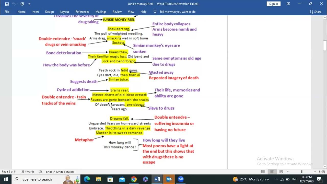 Junkie Monkey Reel: Maya Angelou[Analysis, Literary devices, themes ...