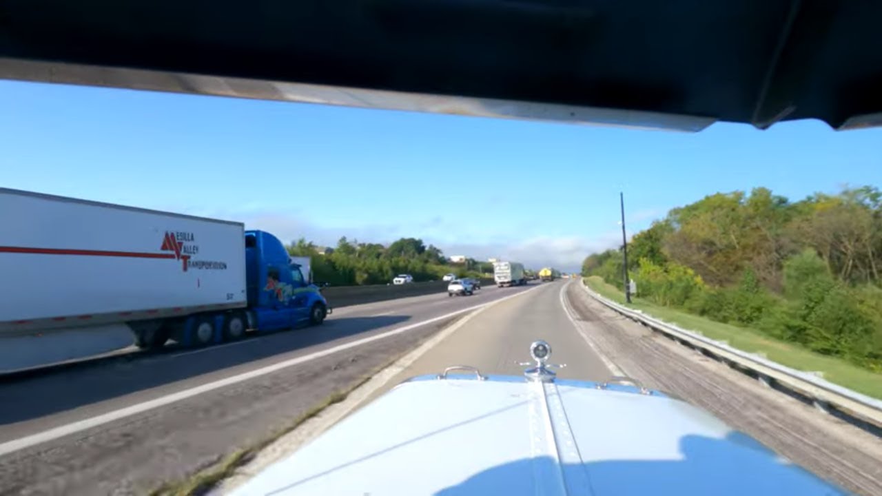 557 Im A Trucker Again Youtube