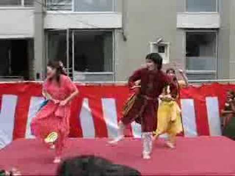Japanese Tamil Dance 2 - YouTube