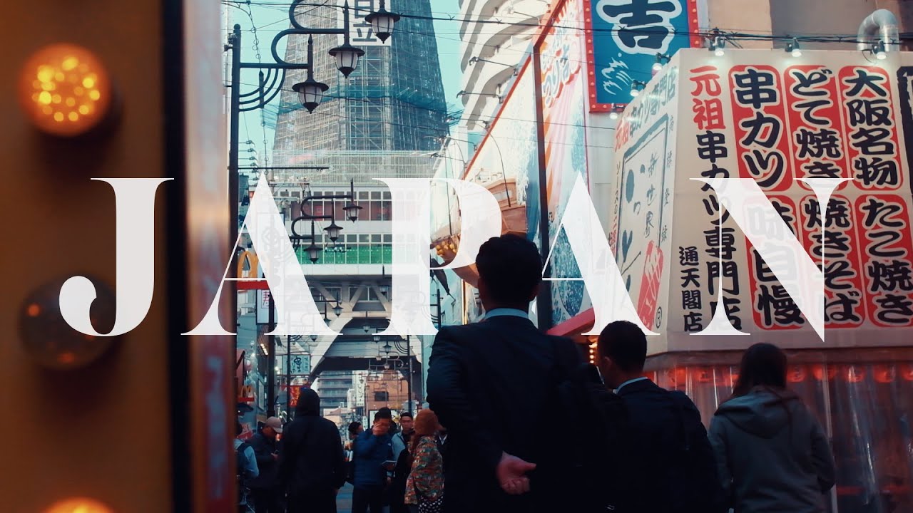 JAPAN - Cinematic Osaka - Kyoto - Hiroshima - YouTube