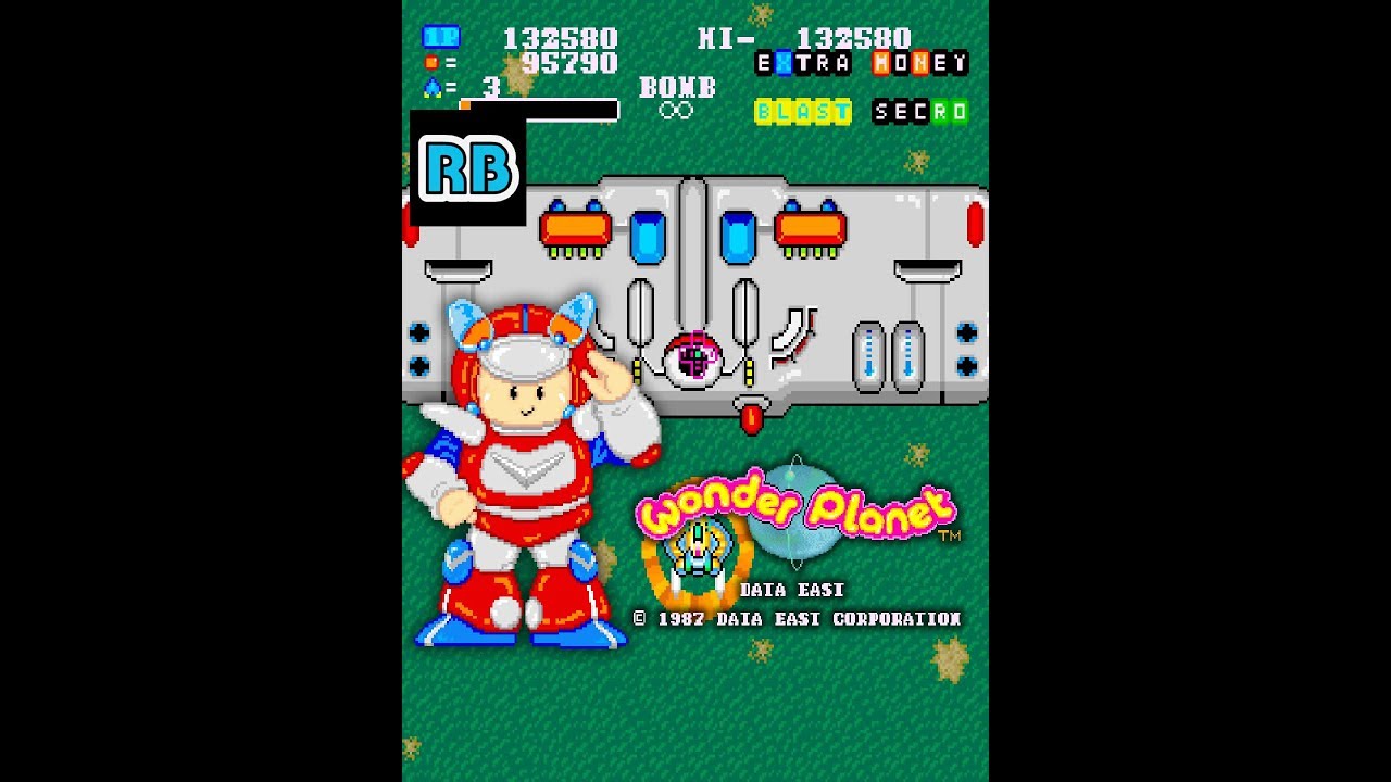 1987 [60fps] Wonder Planet 10248660pts ALL - YouTube