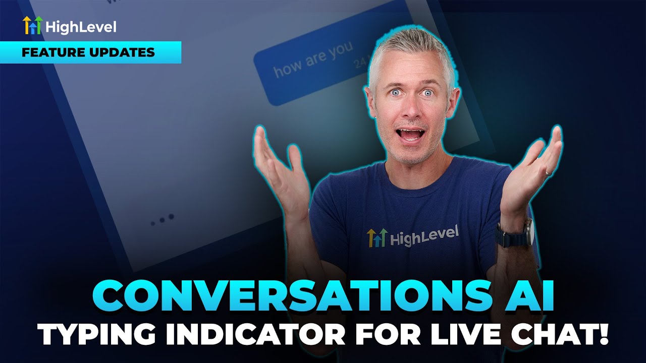 Conversations AI - Typing Indicator for Live Chat! - YouTube