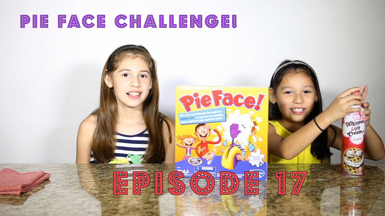 Pie Face Challenge - Episode 17 - YouTube