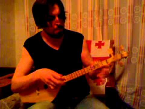 Panduri - Georgian Popuri by Georgi Metreveli