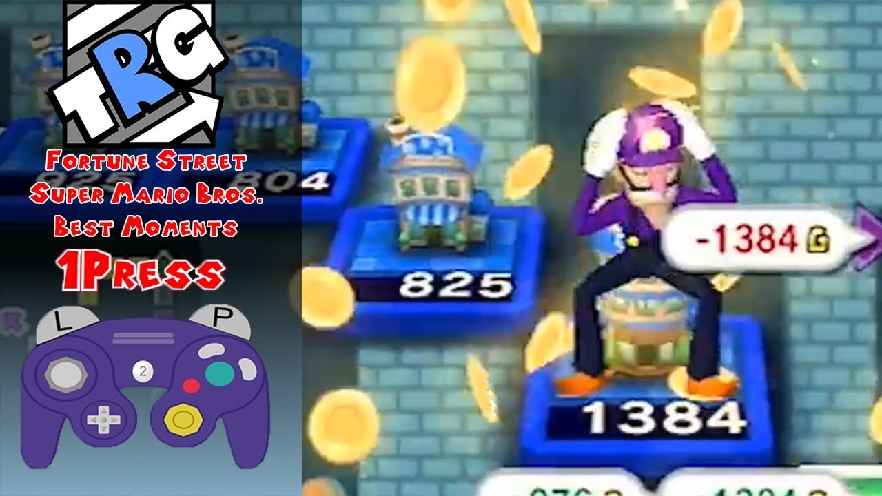 TheRunawayGuys - Fortune Street - Super Mario Bros. Best Moments - YouTube