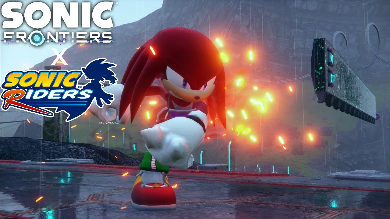 Free Riders Knuckles : Sonic Frontiers - YouTube
