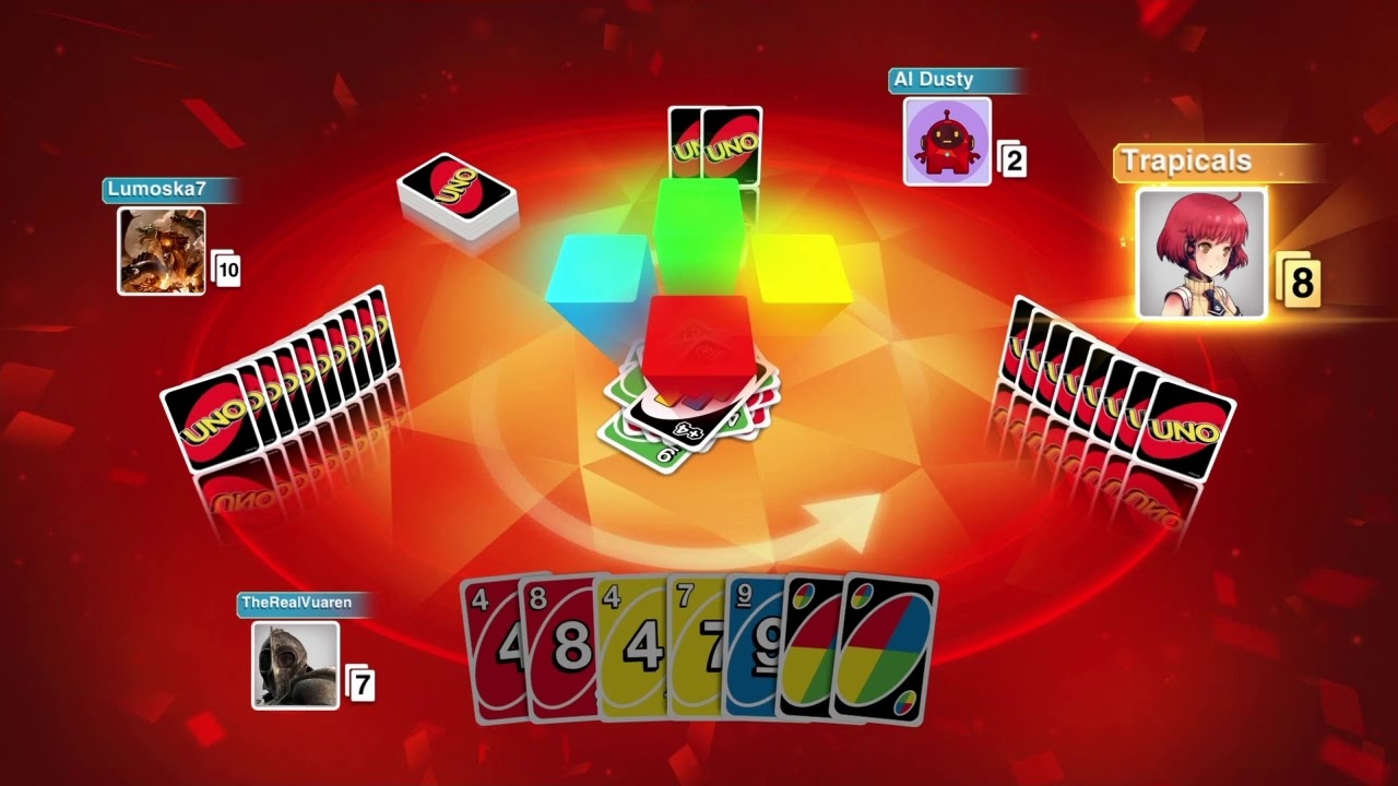 Lots of skips in Uno - YouTube