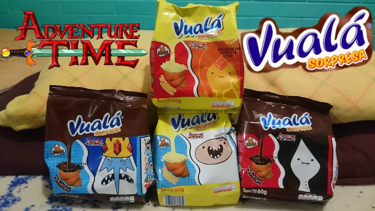 Vuala Sorpresa de Hora de Aventura (Adventure Time) 2018 - YouTube