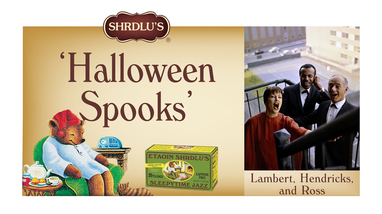 Lambert, Hendricks & Ross - 'Halloween Spooks' - YouTube Music
