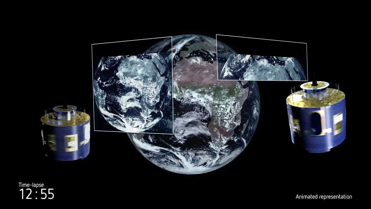Meteosat: The Operational Capability of a Two Satellite System - YouTube