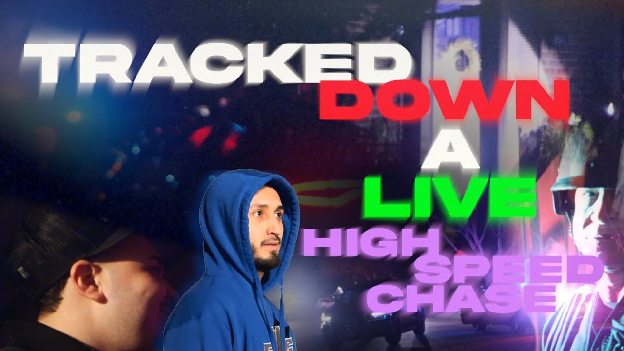 TRACKED DOWN A LIVE HIGH SPEED CHASE IN STOCKTON 🚔🎥⛓️(Must Watch Now 🤣💯 ...