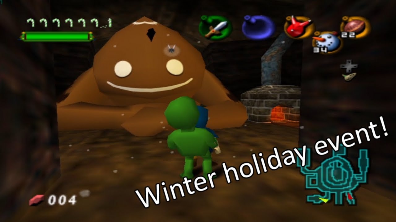 Ocarina of Time randomizer co-op highlights (ModLoader64 Winter Holiday ...