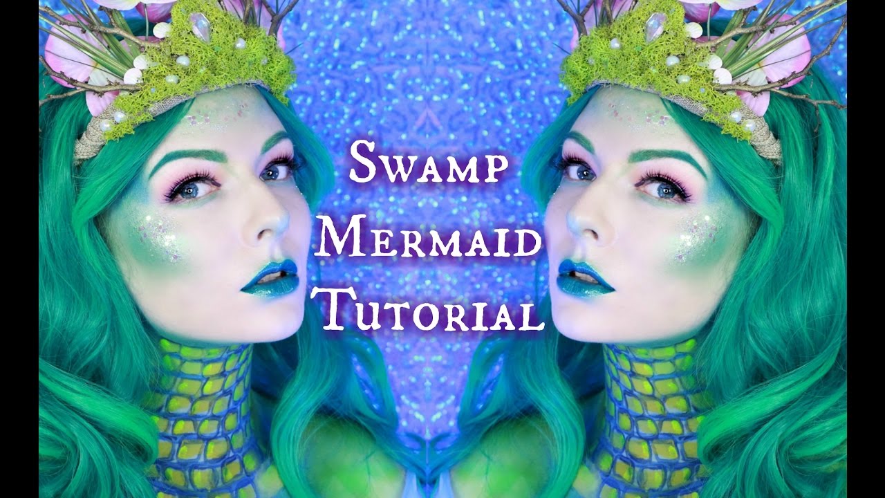 Swamp Princess Tutorial | Mermaid Collab with Jackyohhh ...